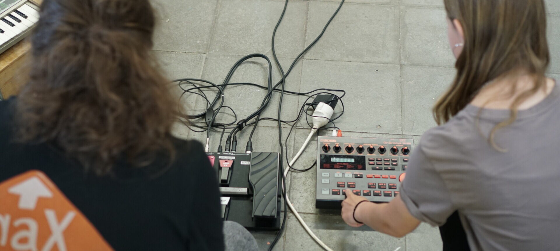 Workshop Live Looping voor kinderen - maX Music